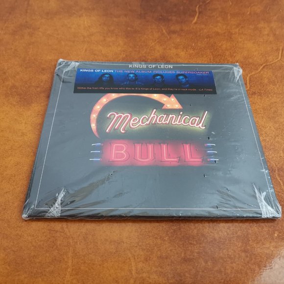 Kings Of Leon Mechanical Bull Songs at Norman Nelson blog